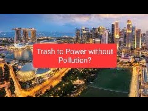 Waste to Power to zero #pollution?Singapore sustainable and eco ...