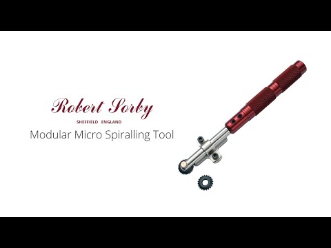 Robert Sorby B370/A Modular Micro Spiralling Tool