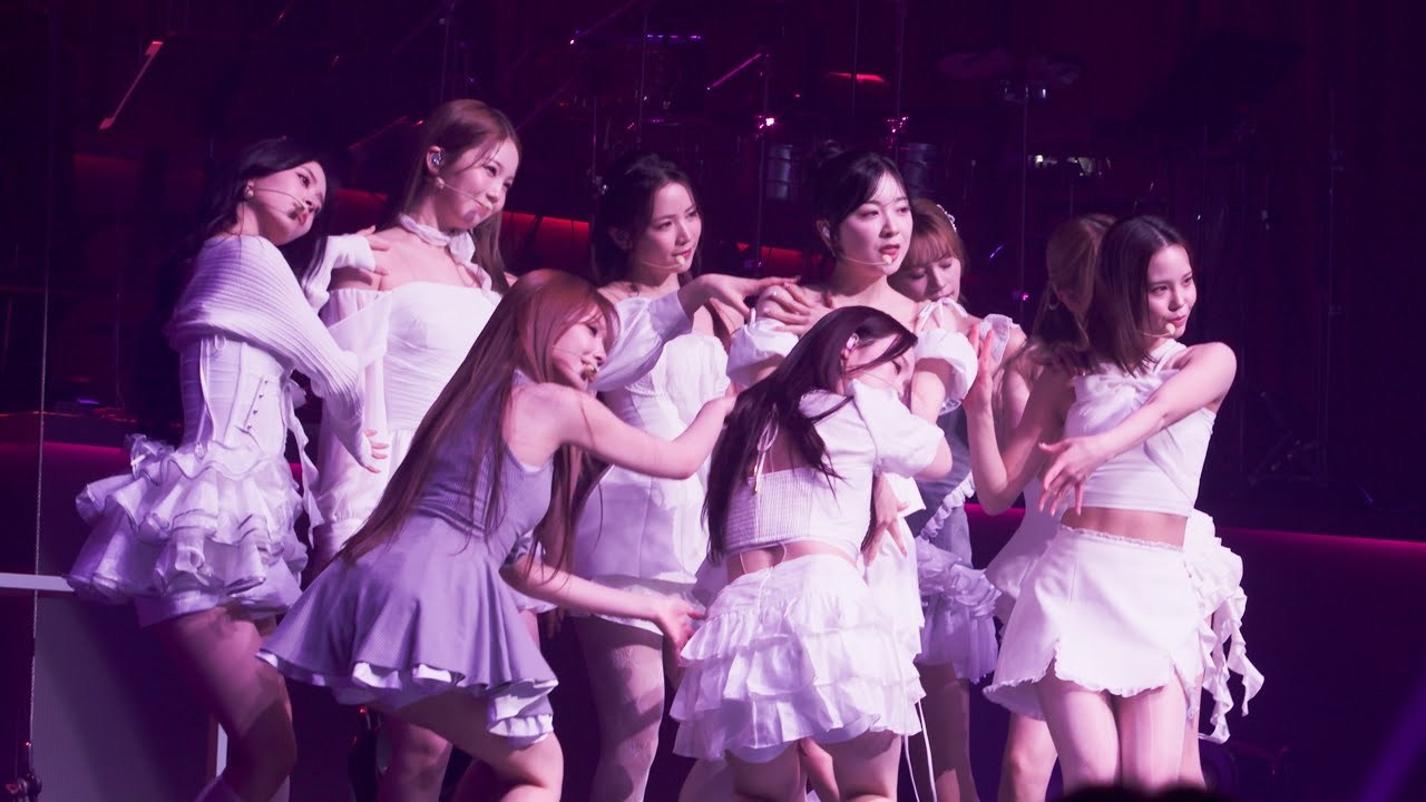 [4K60] 250220 NiziU Take a picture @ Still JYP - YouTube