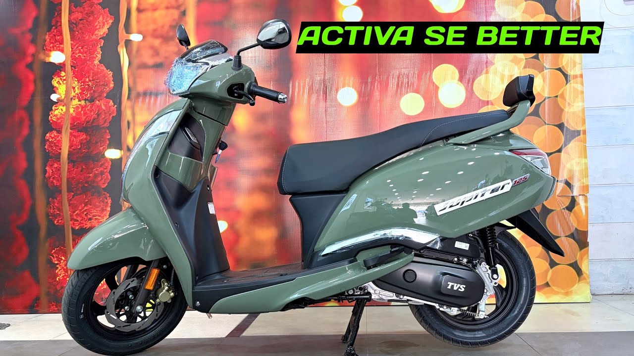 TVS Jupiter Top Model 2026🔥Full Review || Activa Se Better || New GST ...