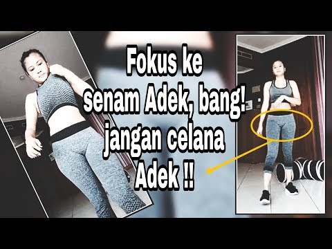 Ngintip yang Lagi Senam Pagi yukk, nyeplak tuh hihihi || BEAUTIFUL LIVE SHOW