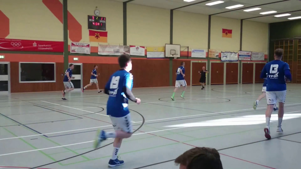 Handball Left Handed Player - Match­win­ner - - YouTube