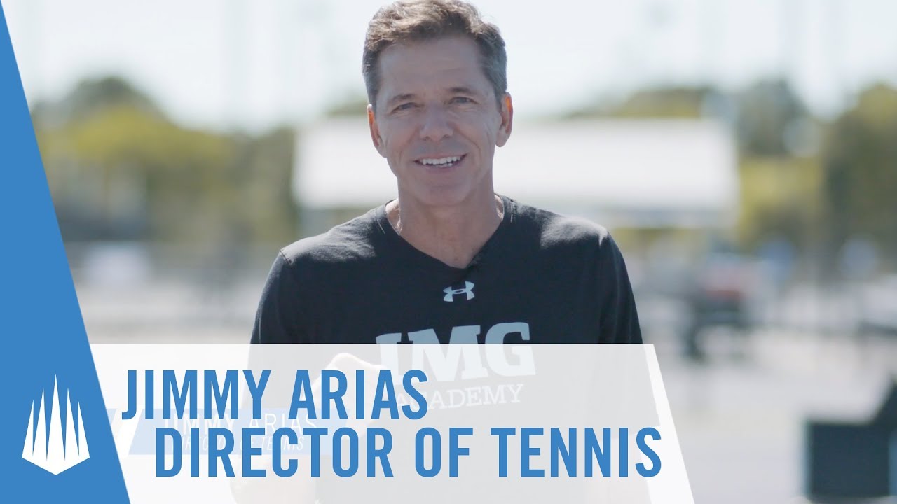 Meet Jimmy Arias | Director of Tennis - YouTube