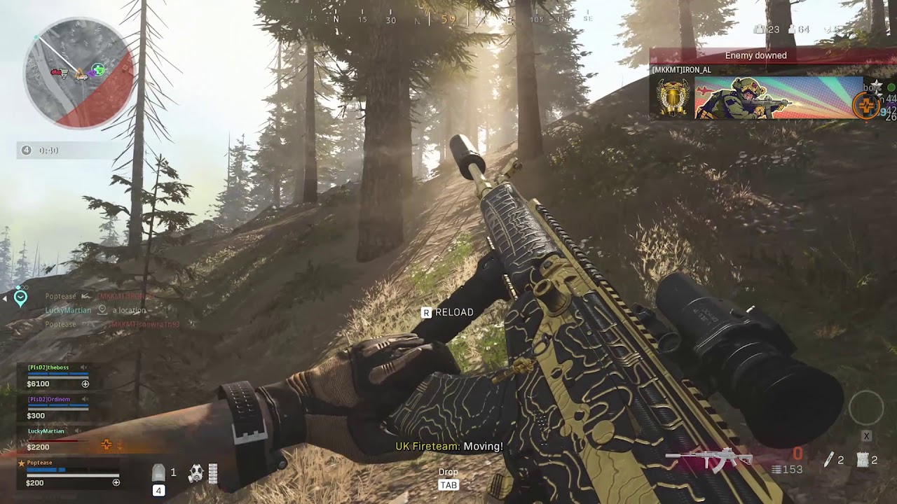 Call of Duty Warzone 13 Killstreak End Game - YouTube