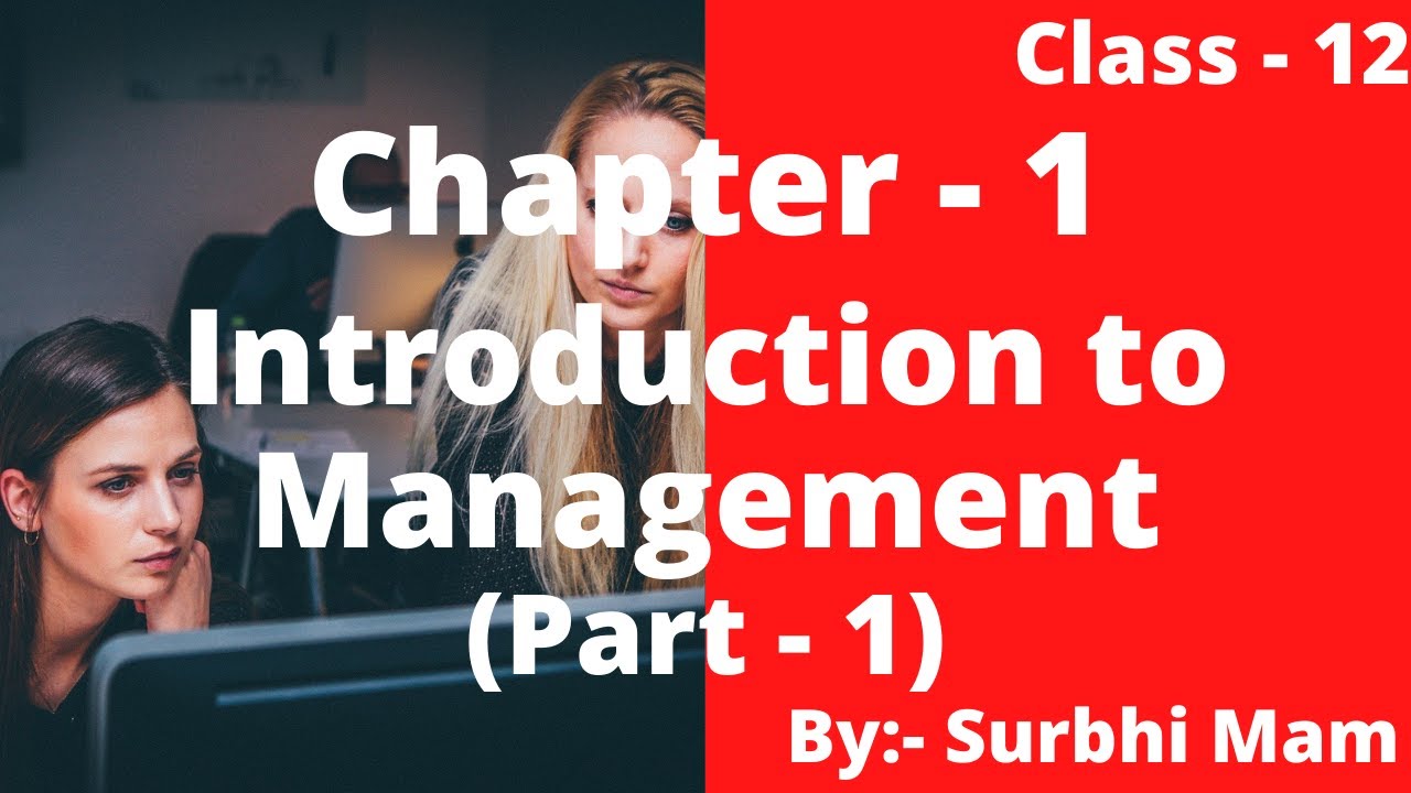 Introduction To Management | Characteristics Of Management | Business ...