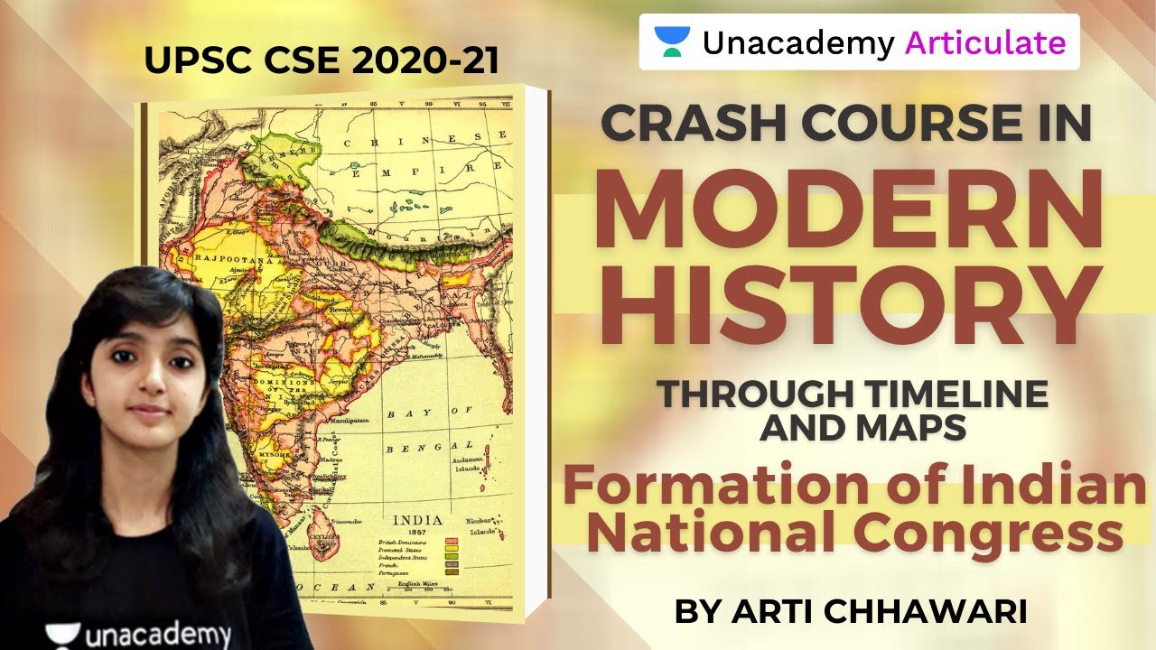 Crash Course on Modern History through Timeline & Maps| Formation on ...