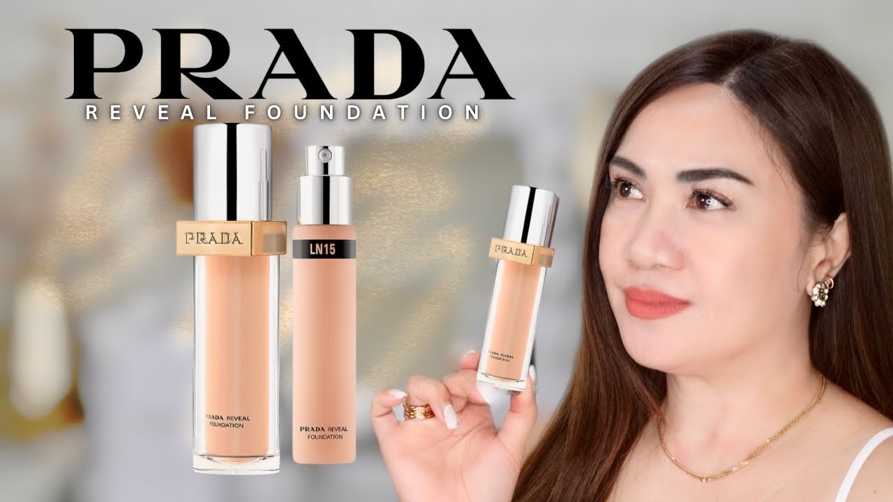 NEW PRADA FOUNDATION FIRST IMPRESSION | soft matte finish | luxury ...