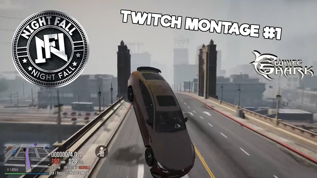 NIGHTFALL RP NIPPON TWITCH MONTAGE #1 - YouTube
