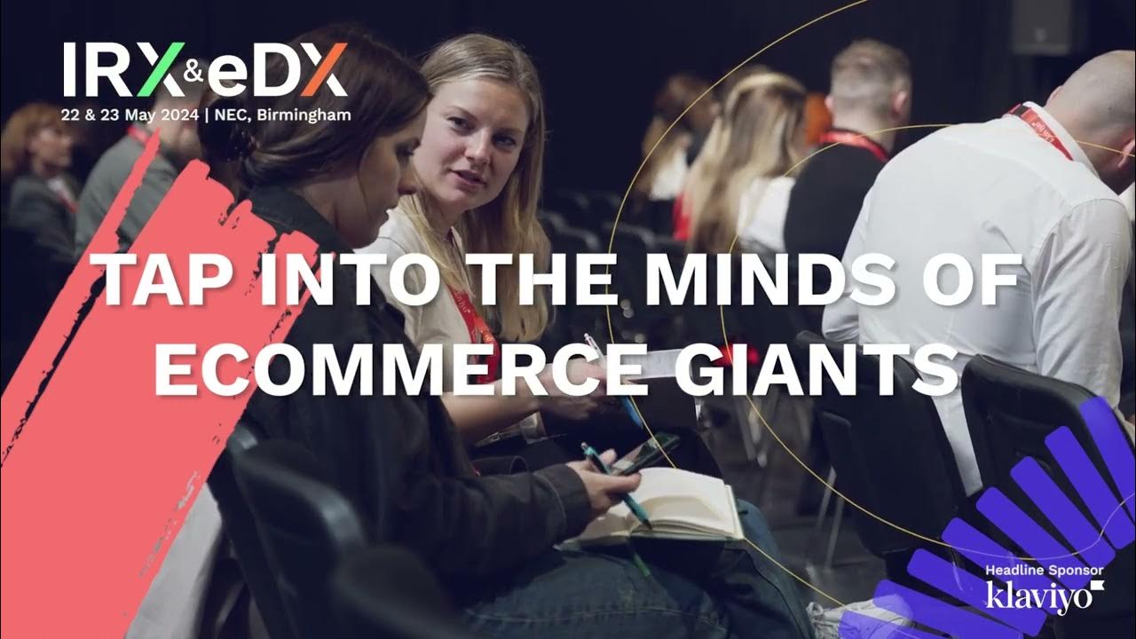 Agenda is LIVE for IRX & eDX 2024! - YouTube