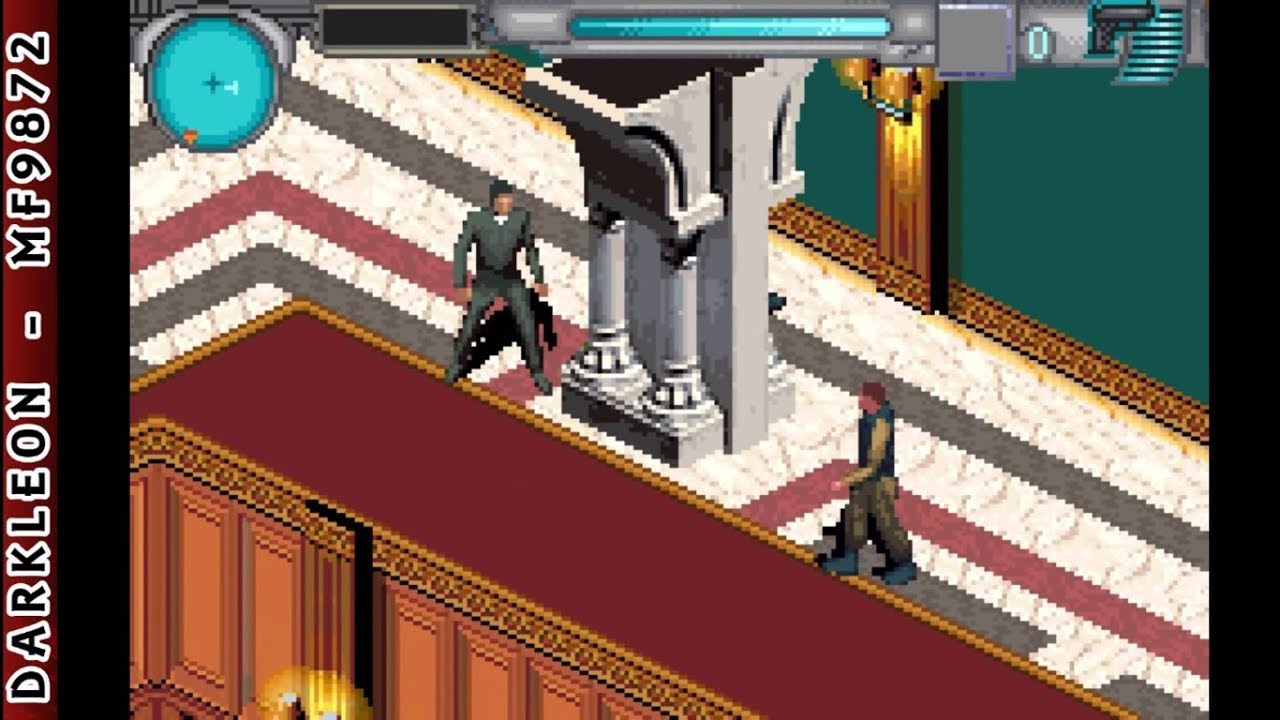 Game Boy Advance - 007 - Everything or Nothing © 2003 EA Games ...