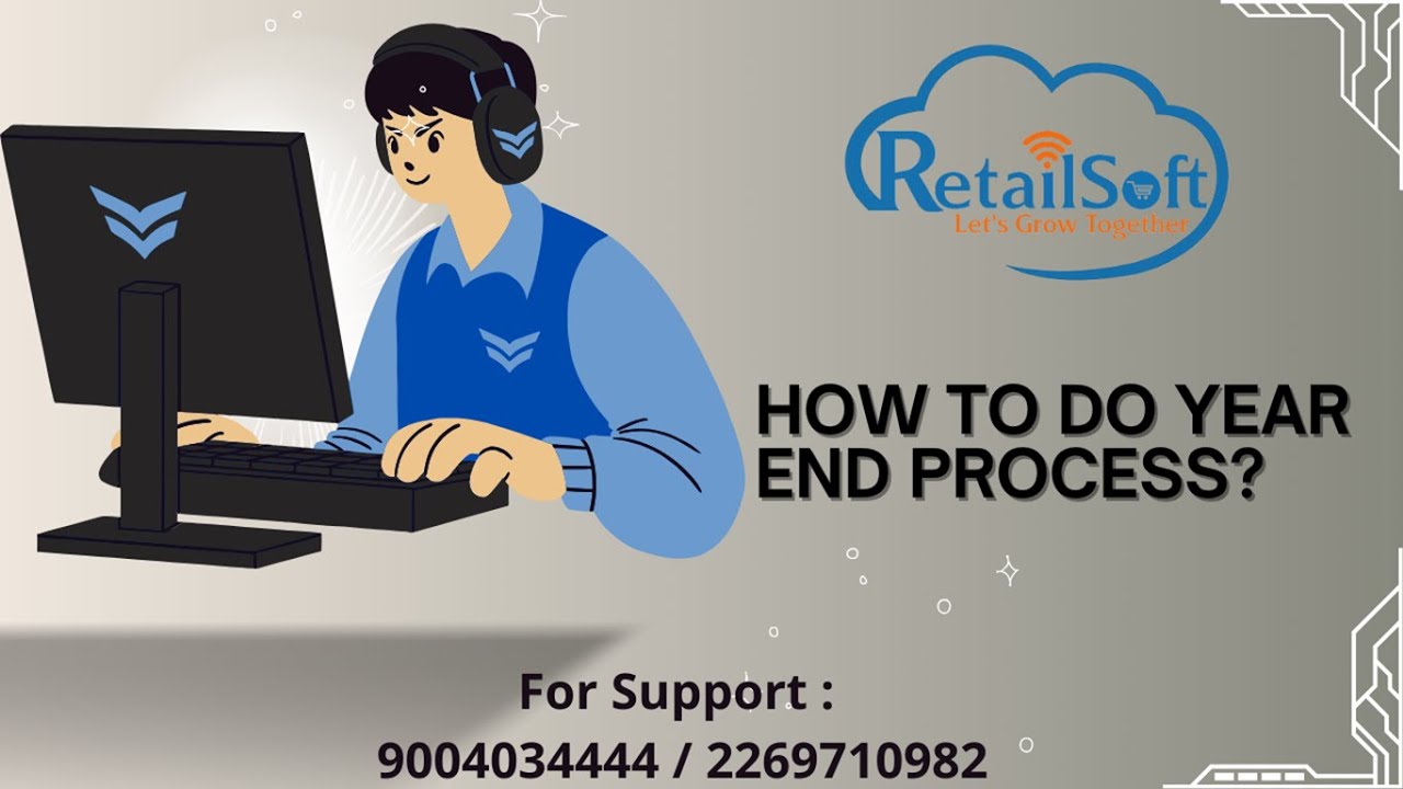 HOW TO DO YEAR END PROCESS? - YouTube