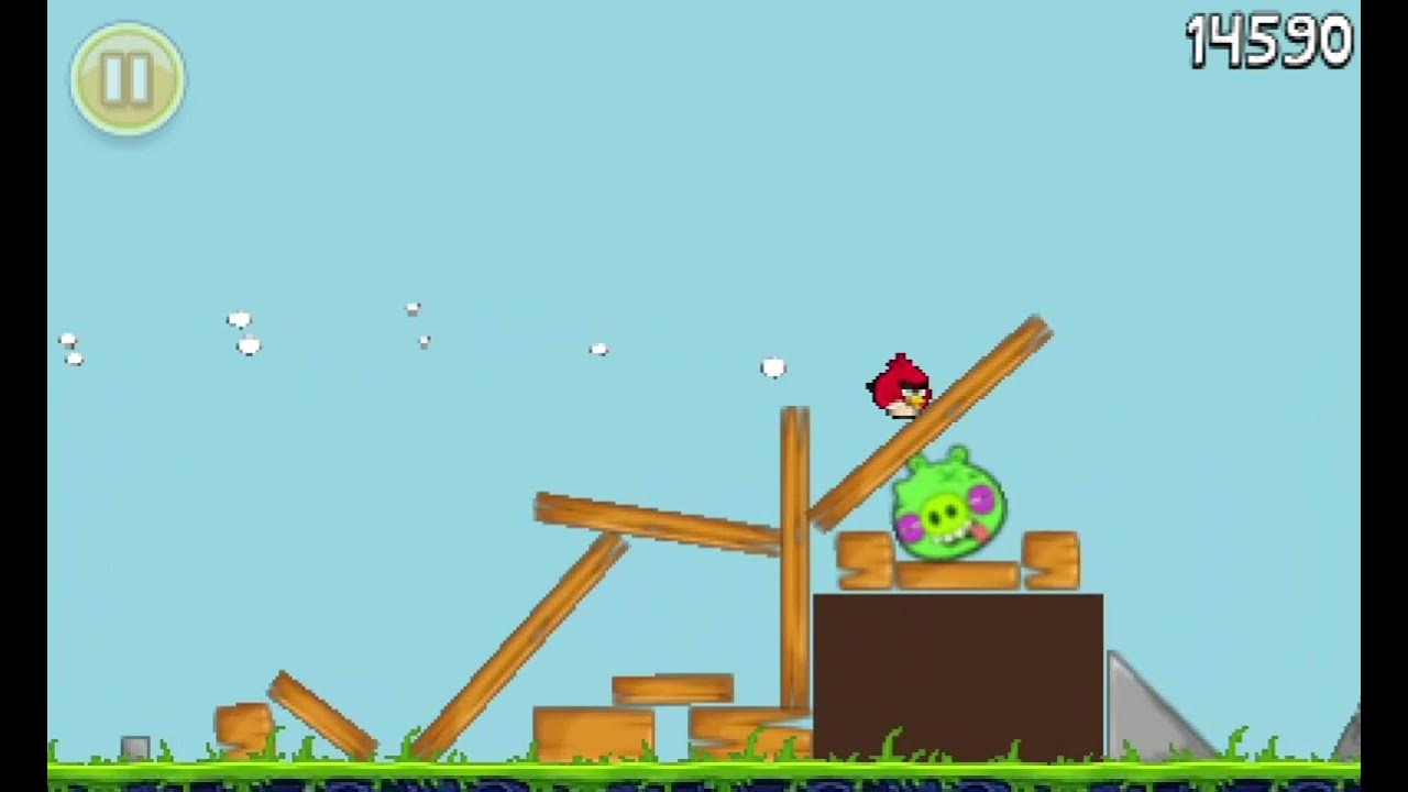 Angry Birds Mult (J2ME): Poached Eggs Level 2 - YouTube
