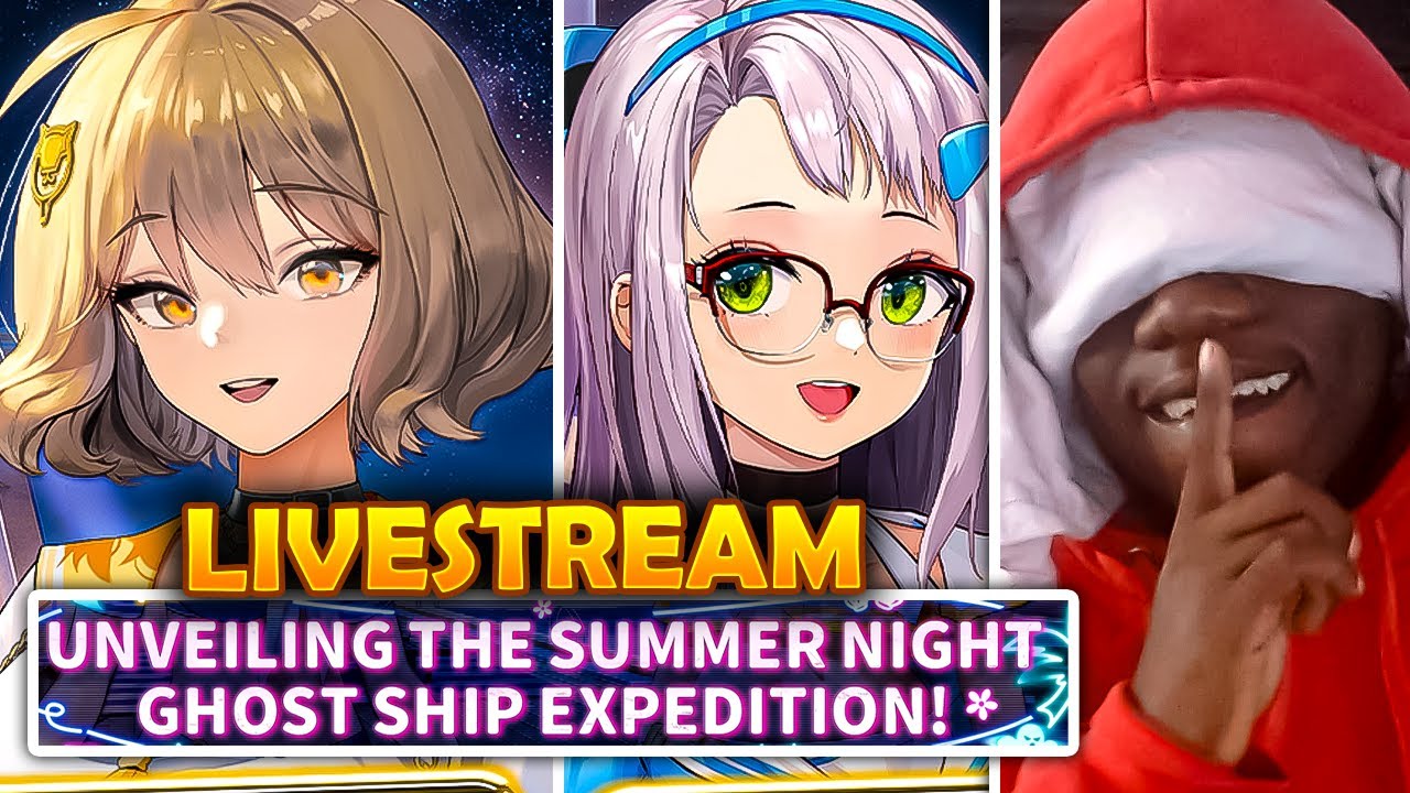 NIKKE SUMMER EVENT OFFICIAL LIVESTREAM REACTION! NEW LIMITED UNITS ...