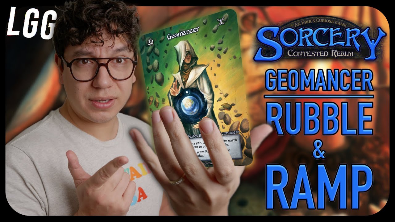 Geomancer Upgrade Guide: Rubble & Ramp | 🔴 Live Deck Tech | Sorcery ...