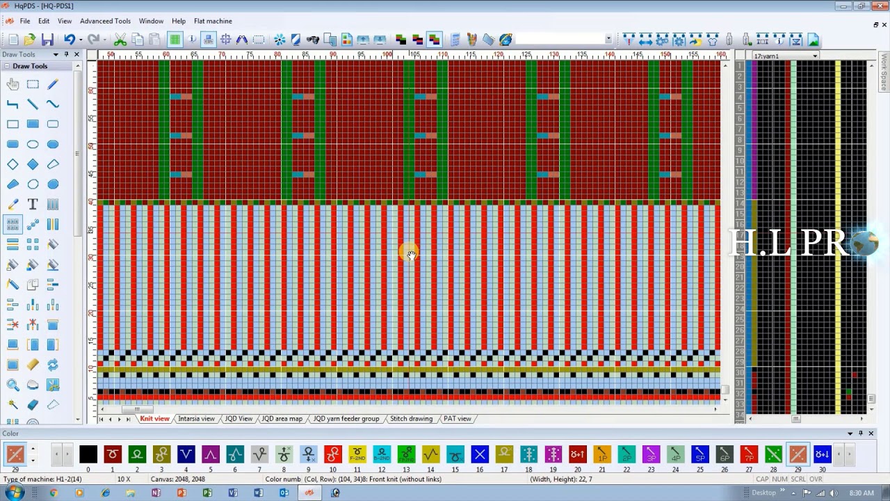 How to Create A 3x3 4x4 Cable Hqpds Trading Program Color Cable Code ...