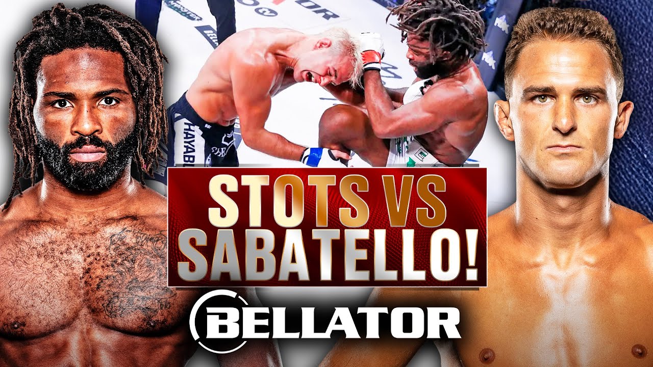 Raufeon Stots v Danny Sabatello | The Most Heated Rivalry In Bellator 🔥 ...