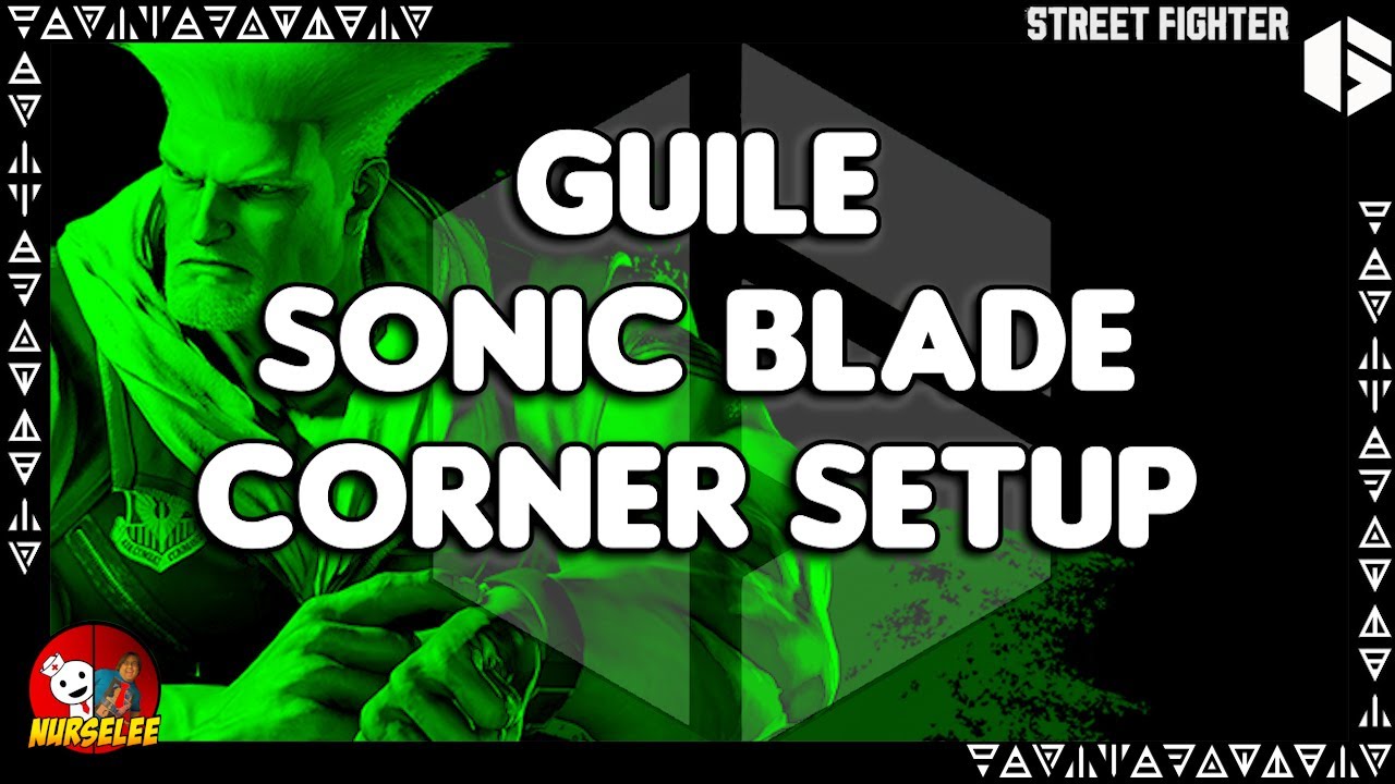 SF6: Guile's Sonic Blade, Corner Setup (OpenBeta) - YouTube