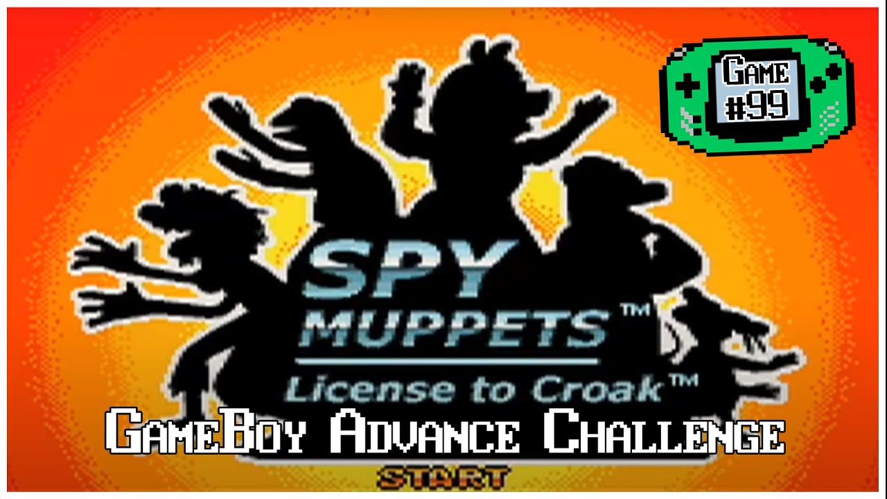 Spy Muppets License to Croak | GBA Conquest #99 | Commentary - YouTube