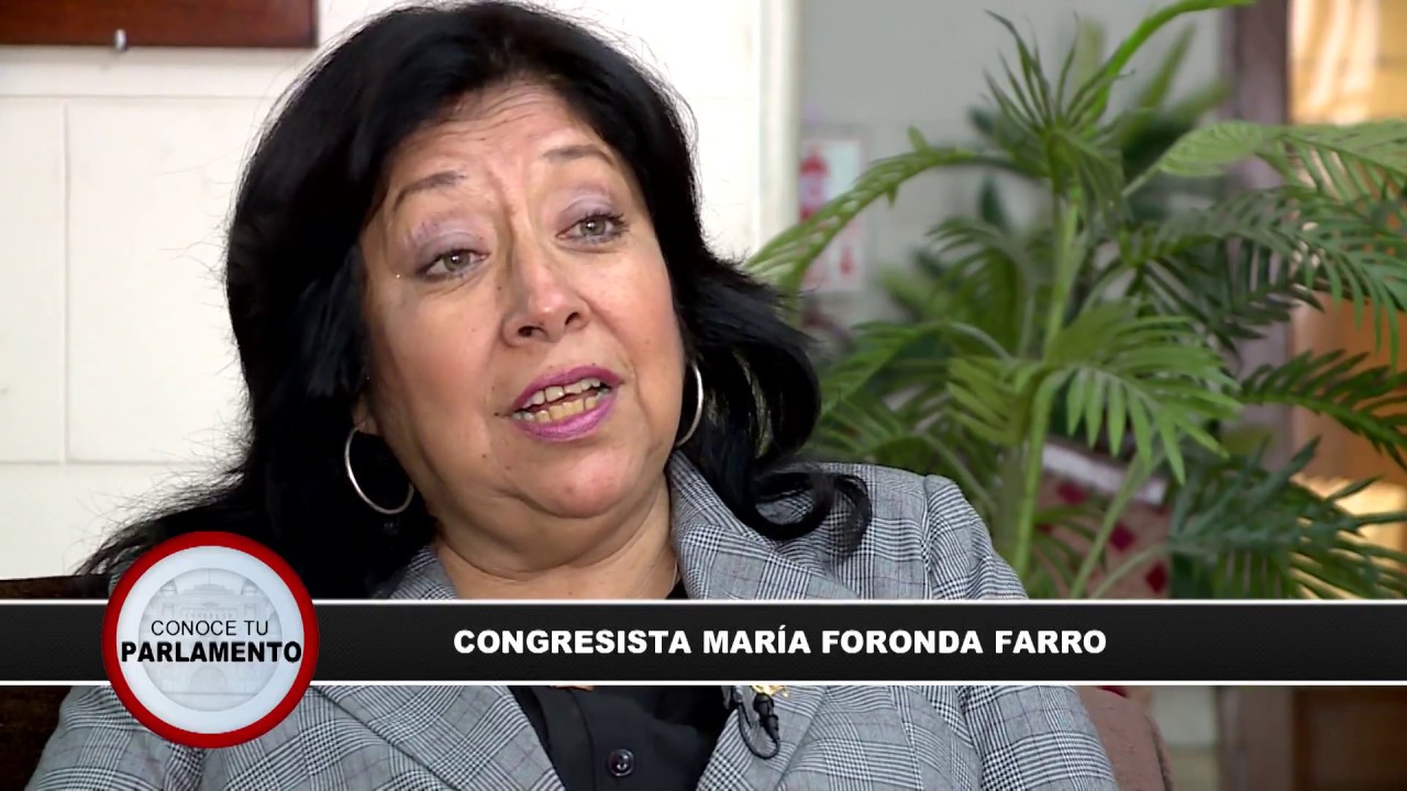 ¿Quién es María Elena Foronda Farro? - YouTube