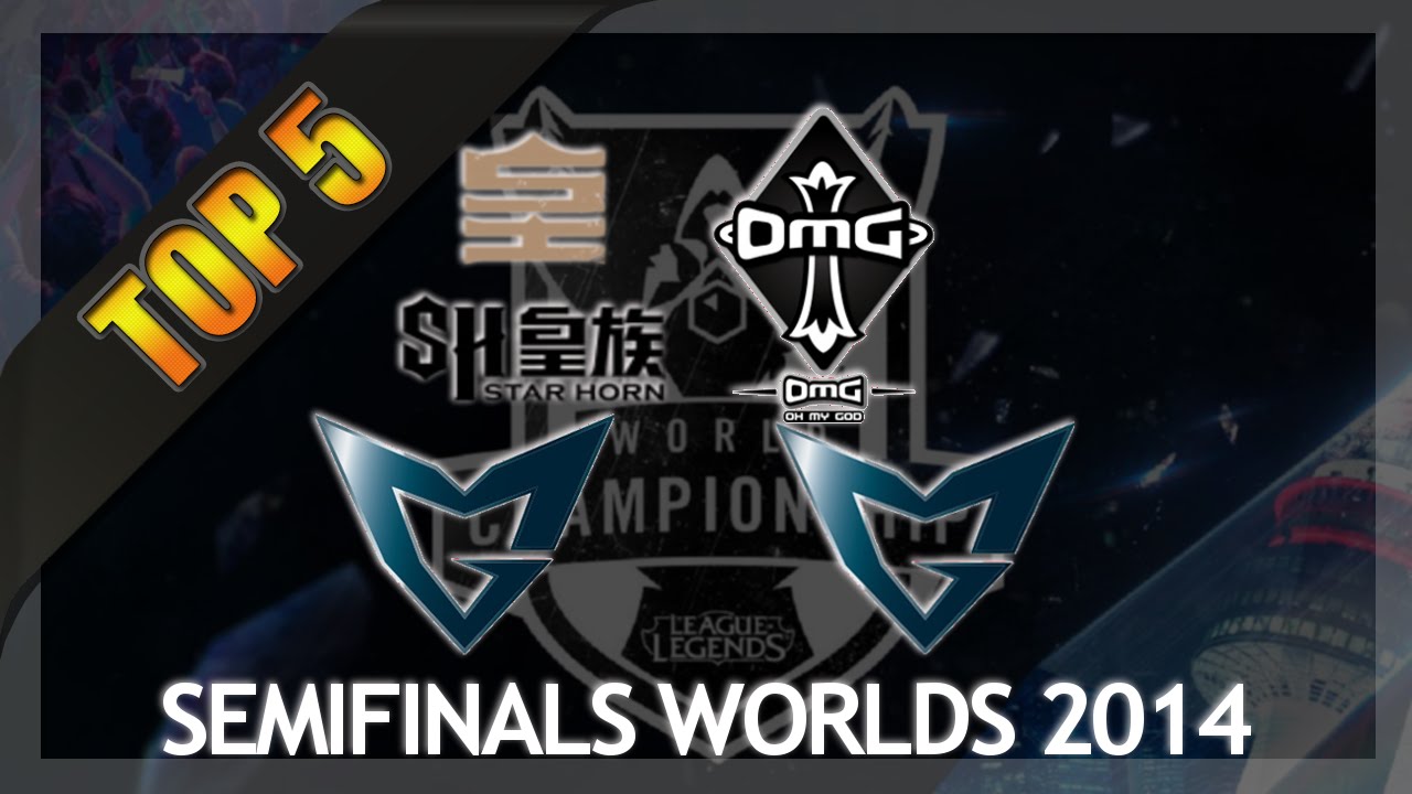 Top 5 Plays - Worlds Semifinals Highlights | SSW vs SSB & SHR vs OMG ...