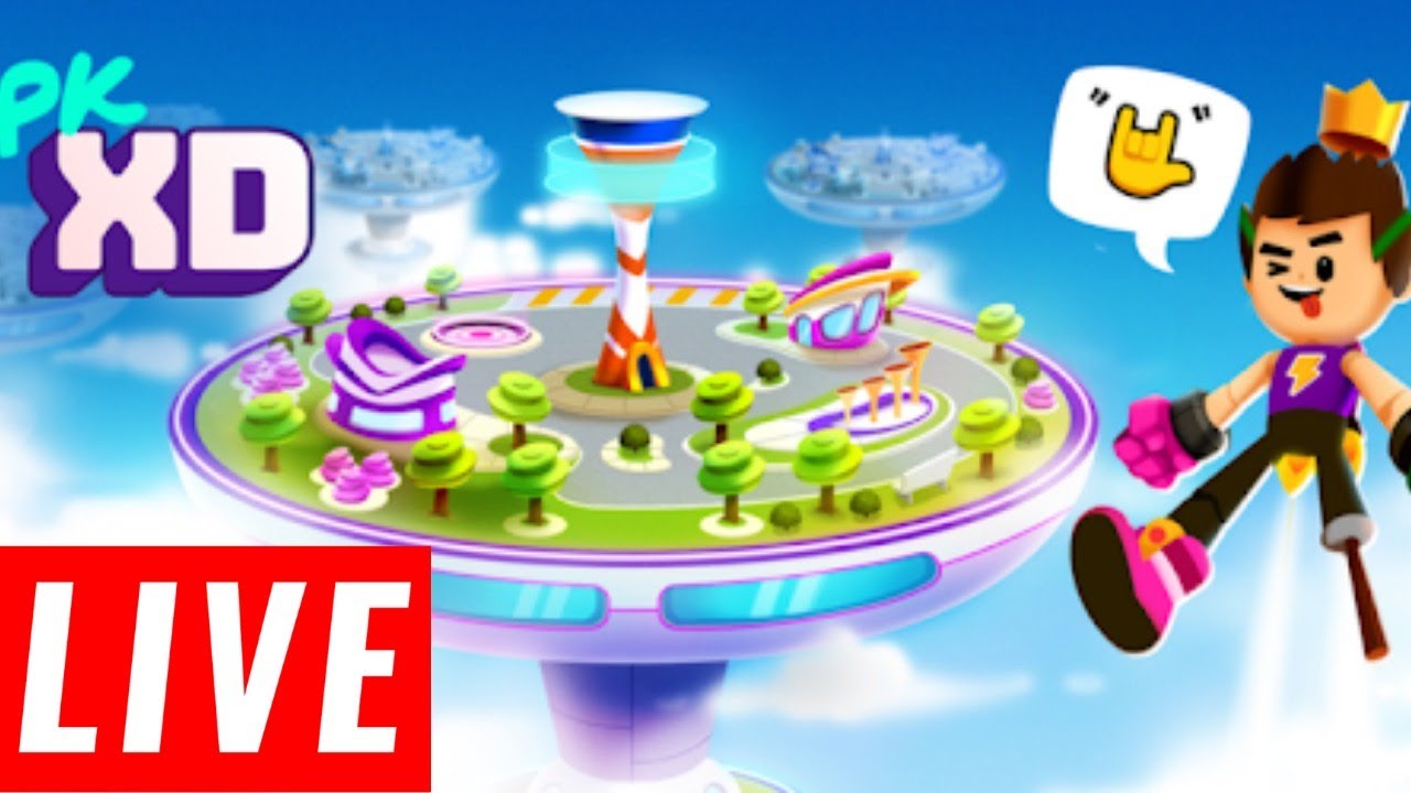 LIVE PK XD - PK XD AO VIVO (JOGANDO COM INSCRITOS) - YouTube