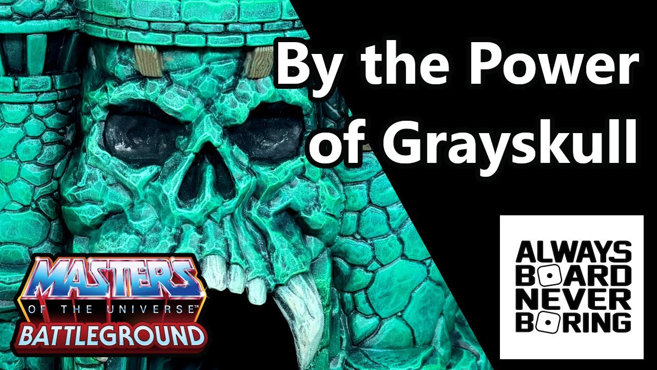 Castle Grayskull Dice Tower Review & Painting Guide | Masters of the ...