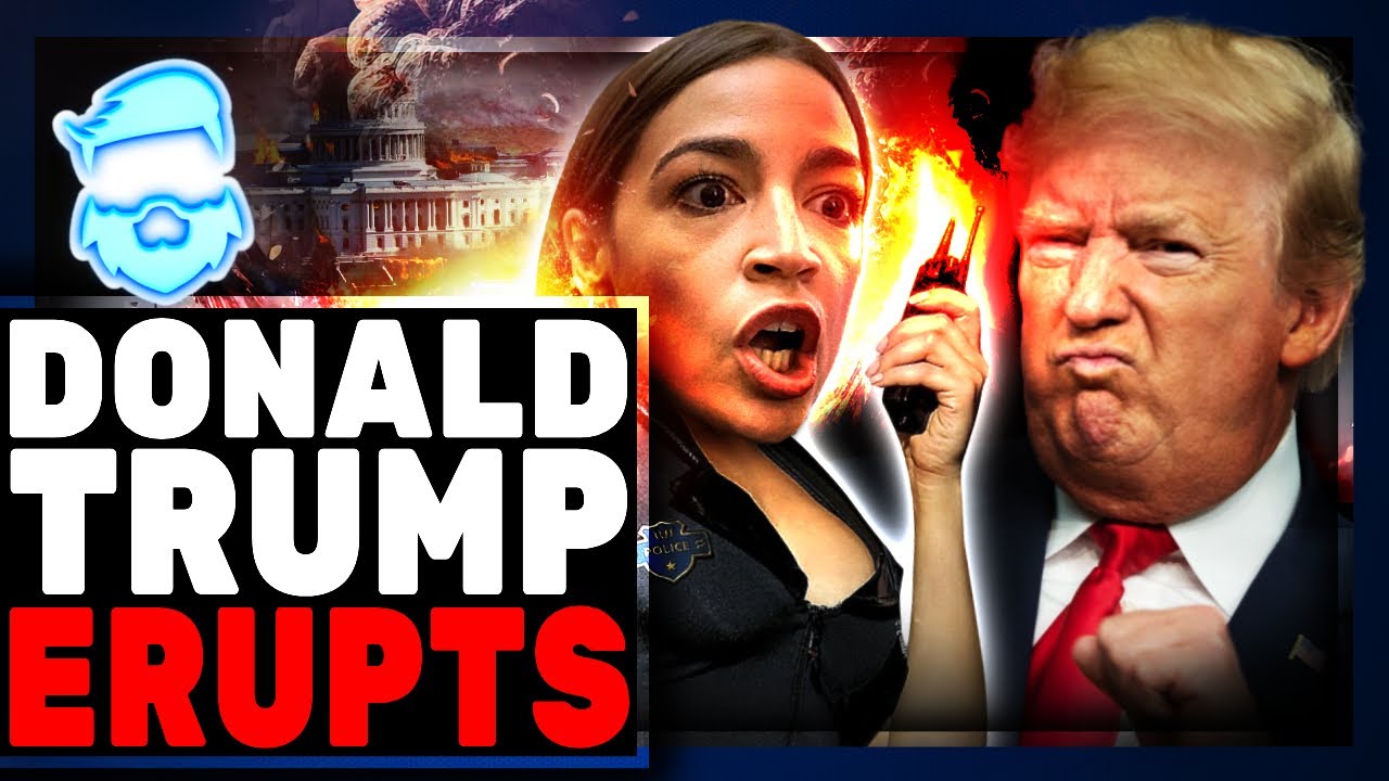 Donald Trump UNLOADS On Arrest, AOC Lies & Gets DESTROYED As Experts ...