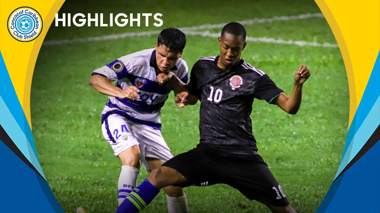 Concacaf Caribbean Club Shield 2022 GS Highlights | Bayamon vs Junior ...