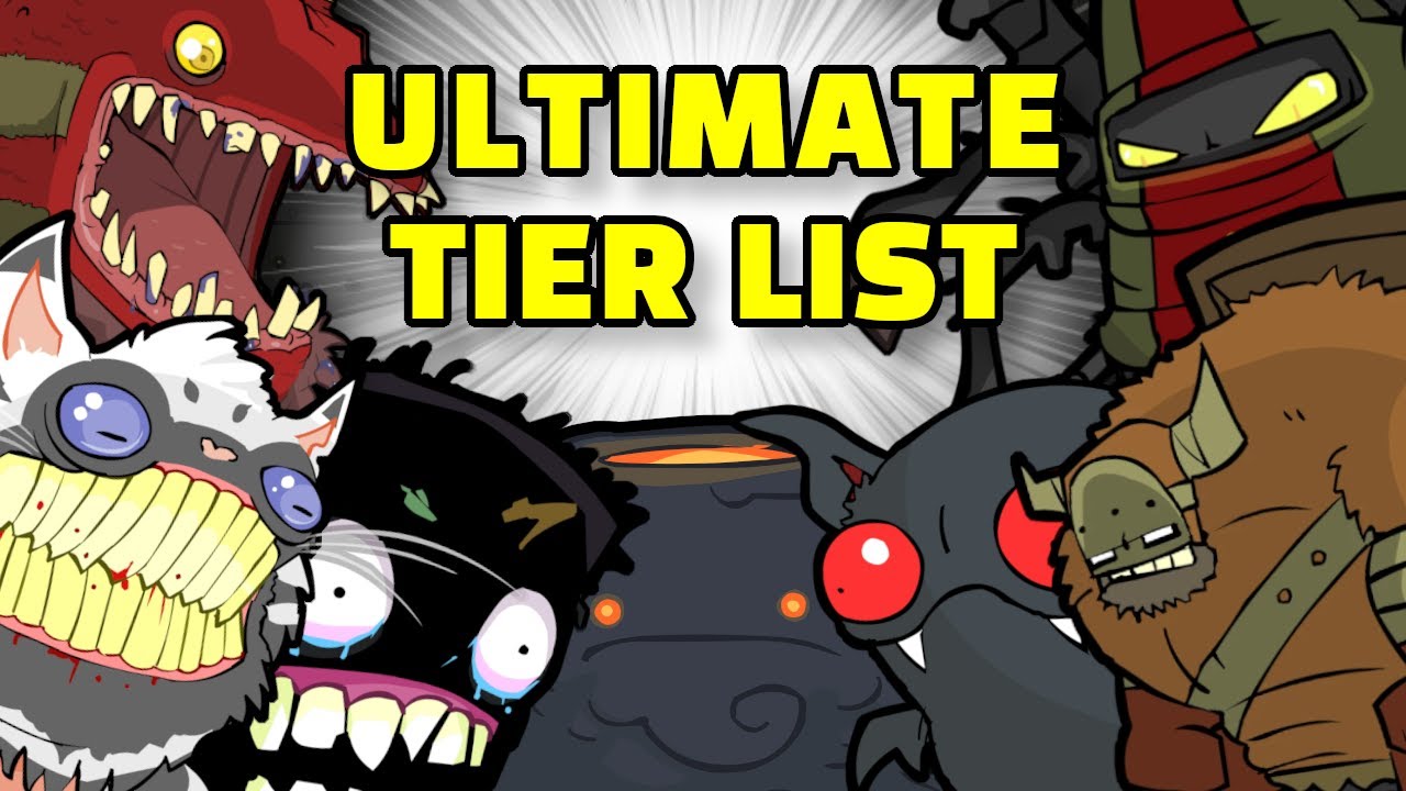 ULTIMATE Castle Crashers Boss Tier List - YouTube