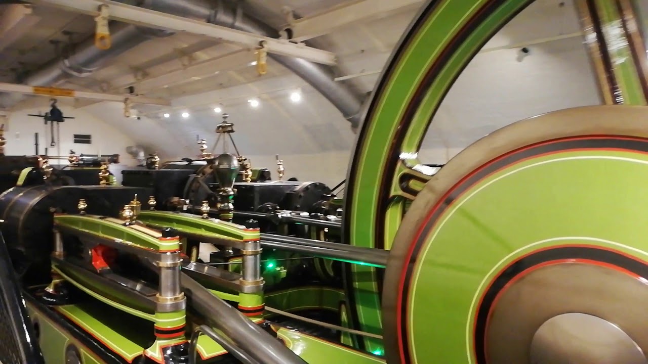Tower Bridge Engine Room 20th Feb 2019 - YouTube