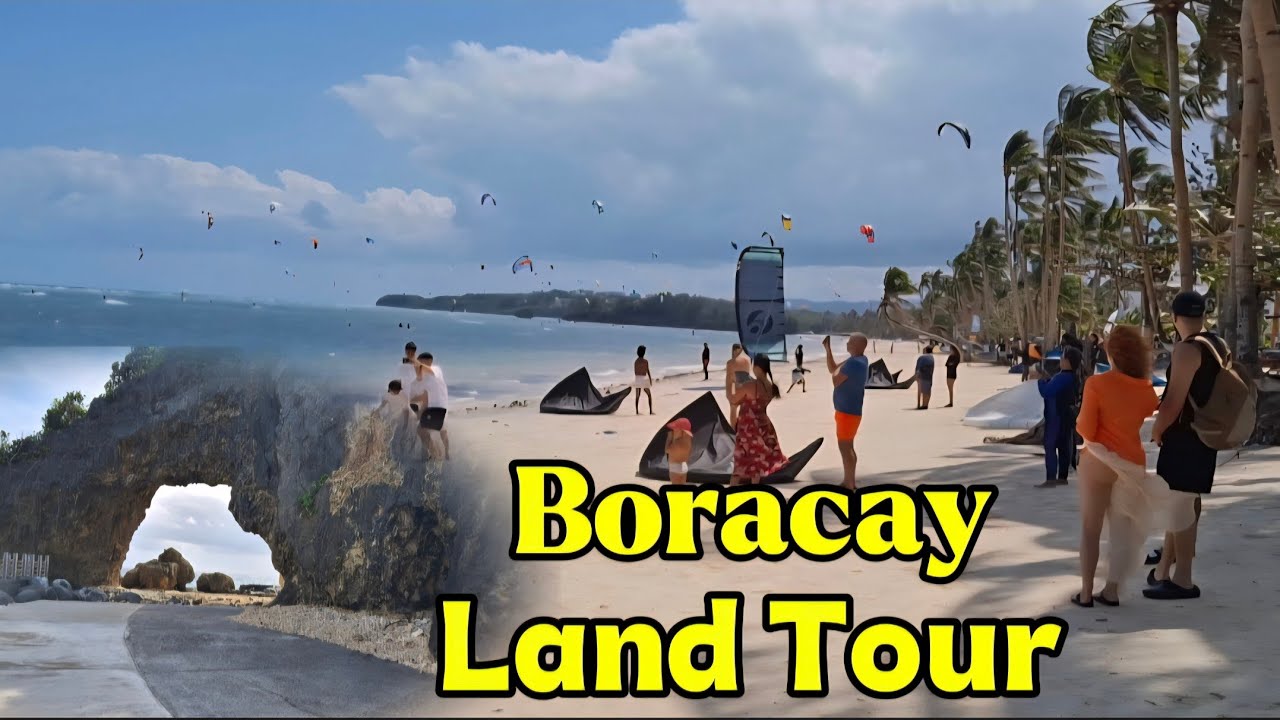 Boracay Land Tour - YouTube