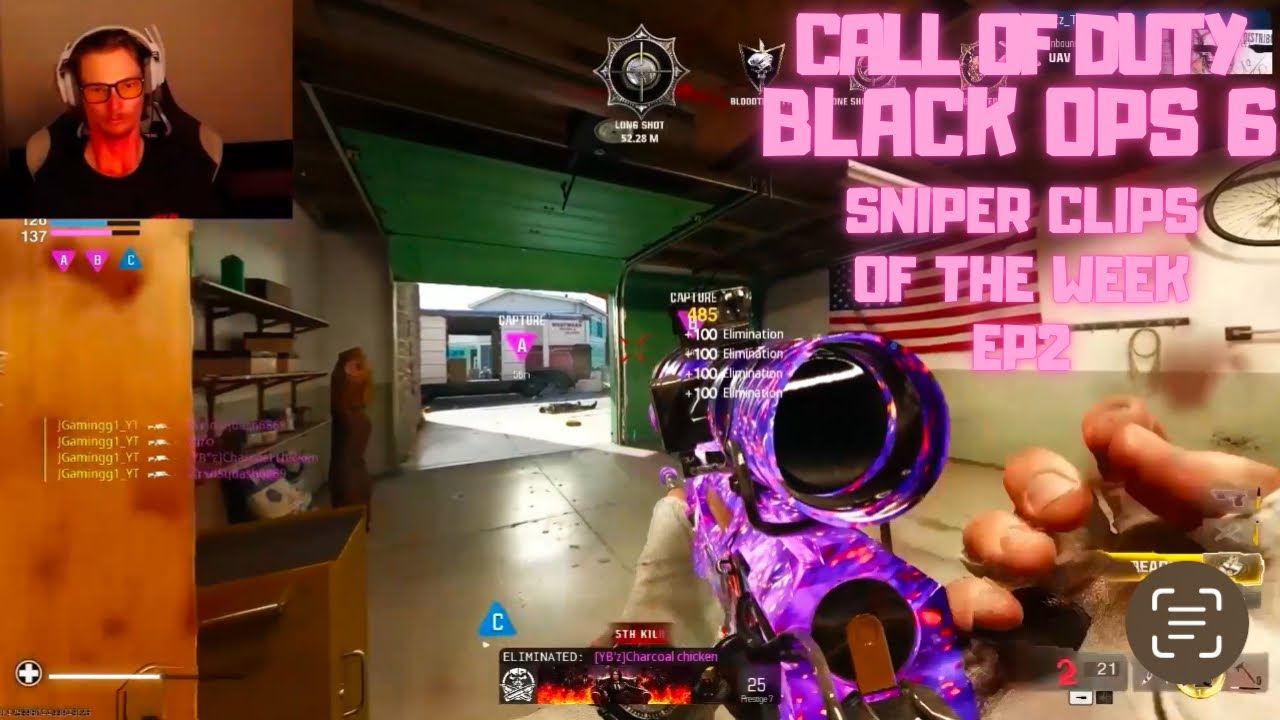 Call of Duty Bo6: Sniper Clips of the Week Edit - Ep2 - YouTube