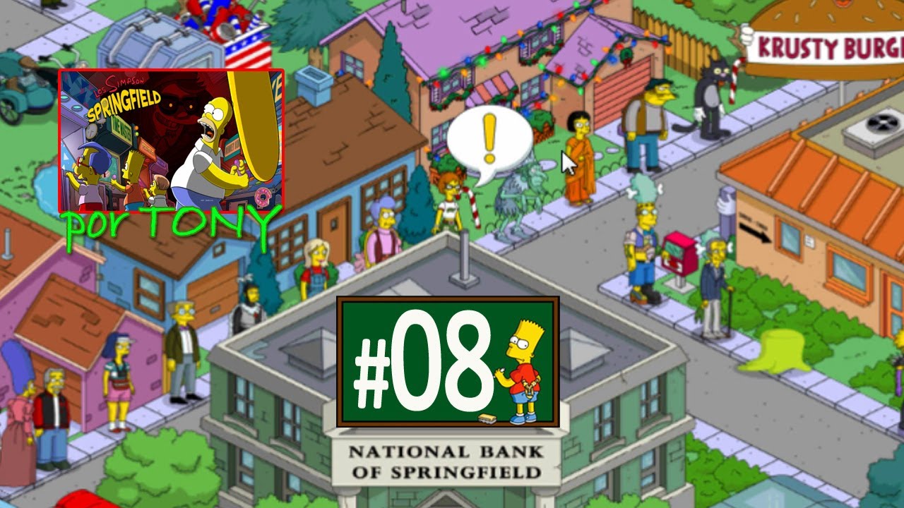 Los Simpson Springfield "Juegos'20: Cap. 8 - Fresa y el Malibú ...