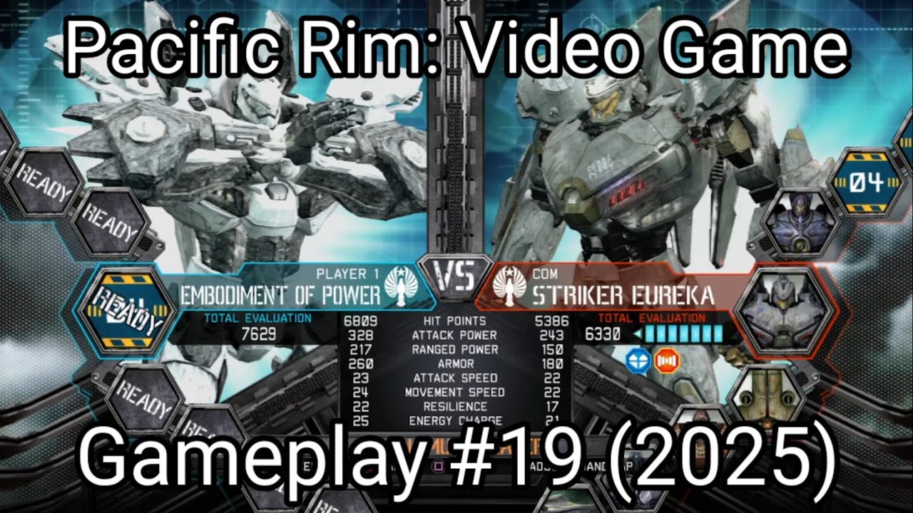 Pacific Rim: Video Game - Gameplay #19 (2025) - YouTube