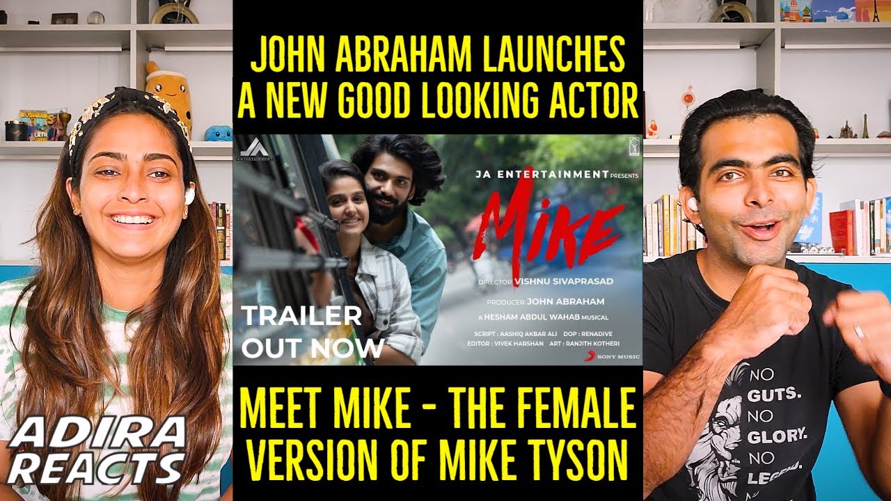 Mike Movie Trailer Malayalam Reaction By Foreigners | Anaswara Rajan ...