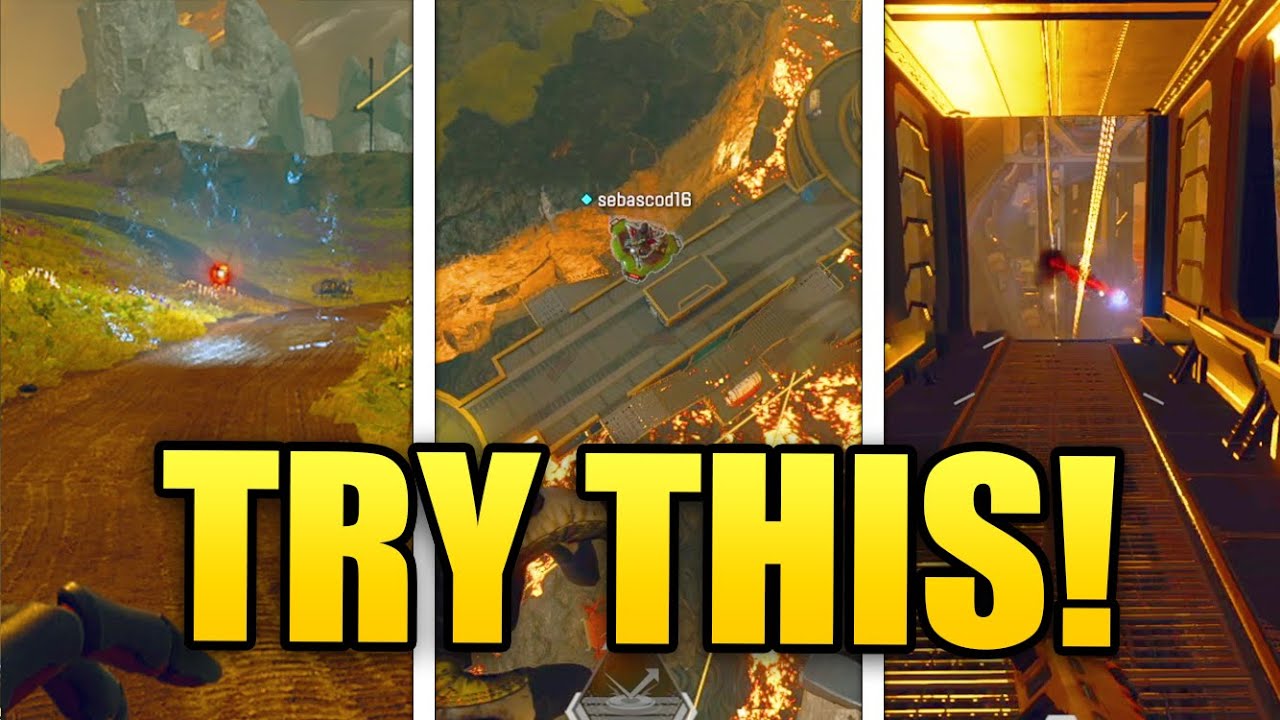 3 Crazy Glitches With Rev Shell Grenade! - Apex Legends - YouTube