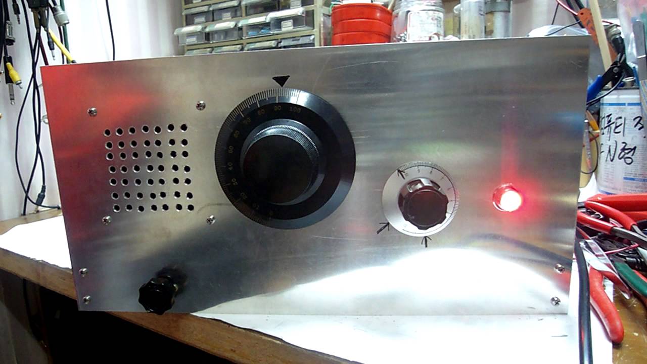 Tube Shortwave Superheterodyne Radio - YouTube