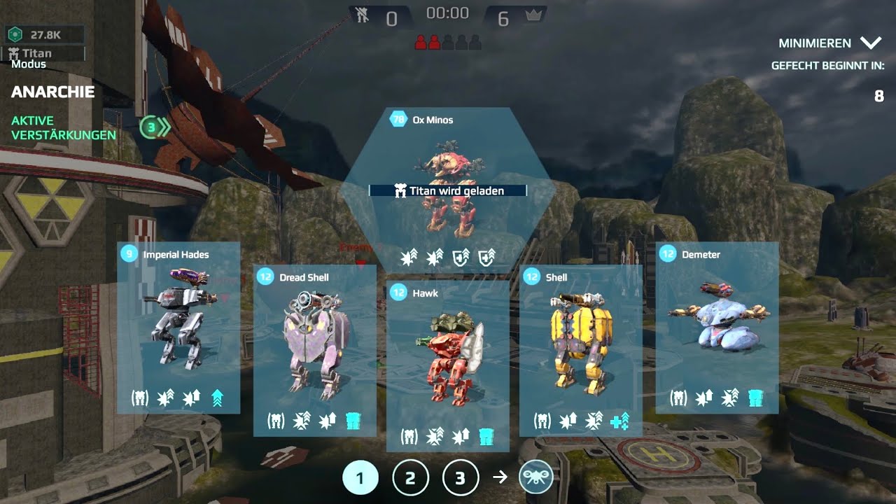 War Robots: Shell FFA Monster destroys everything | FFA Gameplay - YouTube