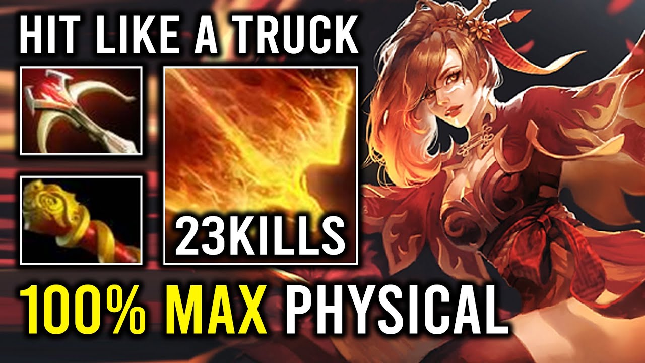 Lina Dota 2 Build 2024