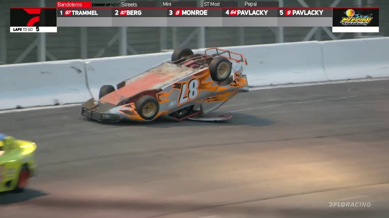 Meridian Speedway crashes (9/17/22) - YouTube