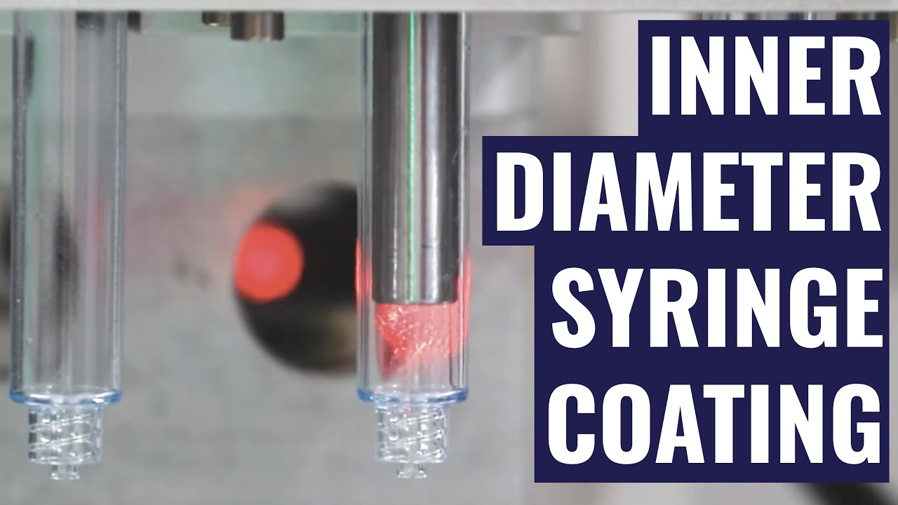 Inner Diameter Syringe Coating – Application - YouTube