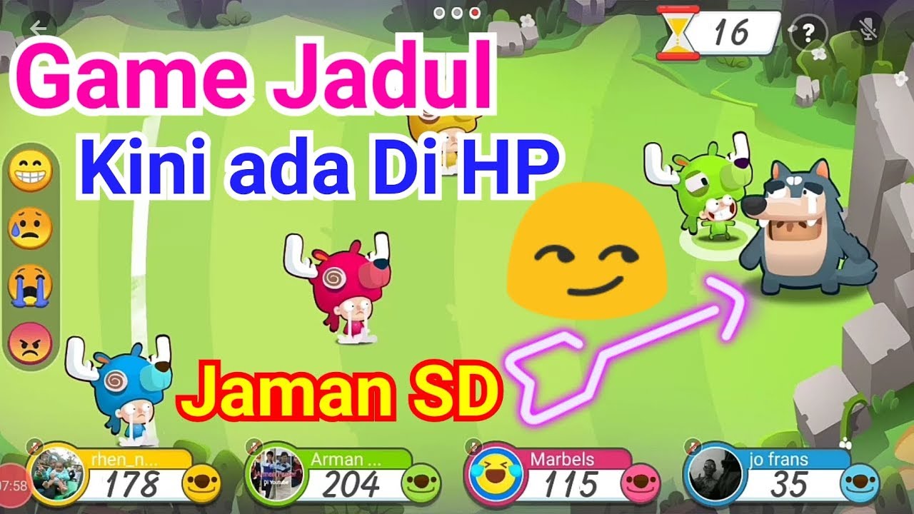 1 2 3 JADI PATUNG!!! PERMAINAN JADUL JAMAN SEKOLAH SD KINI ADA DI GAME ...