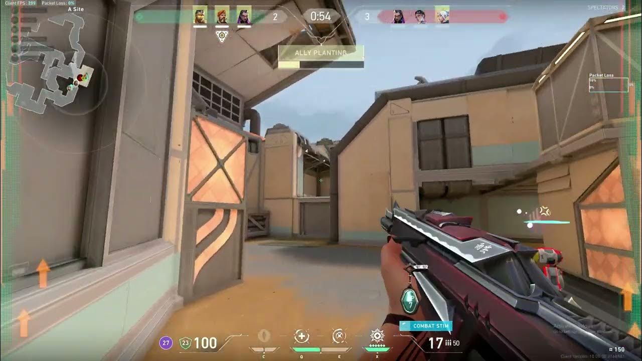 Valorant Reyna Ace Moment - YouTube