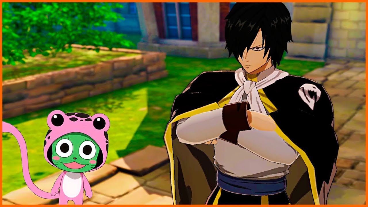 Fairy Tail Frosch And Rogue
