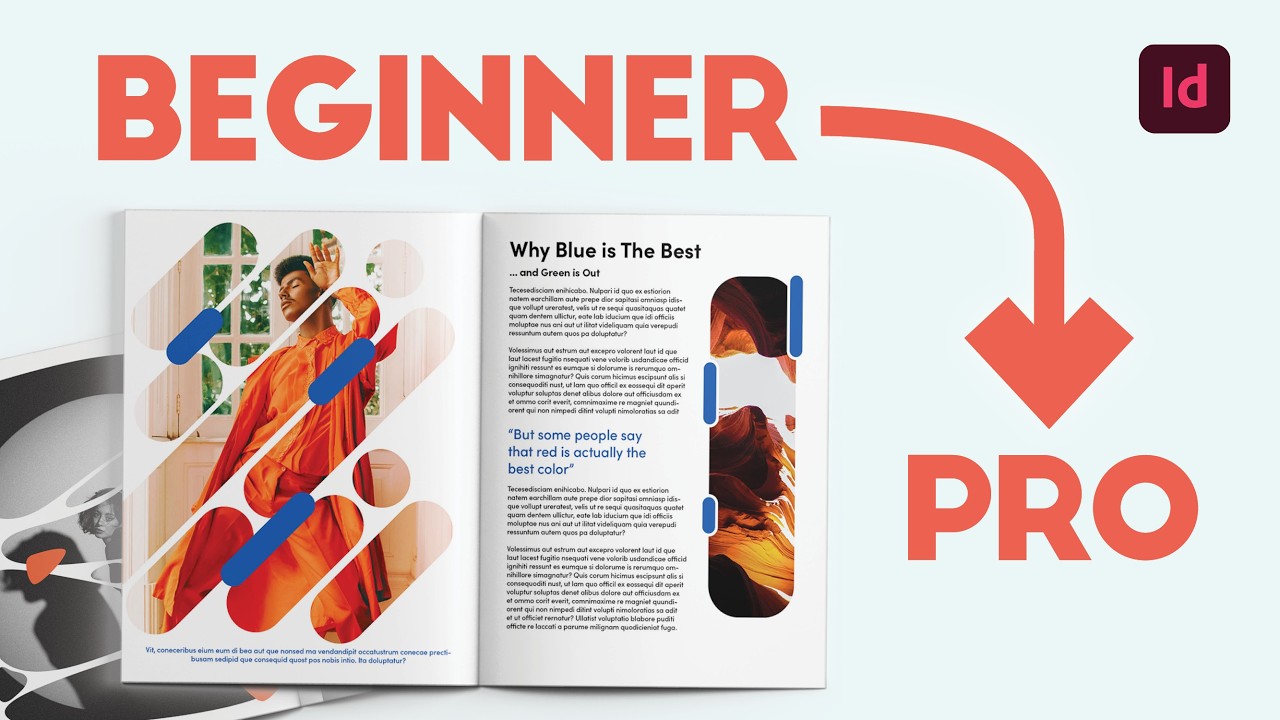 10 InDesign Hacks to INSTANTLY Level Up Your Productivity - YouTube