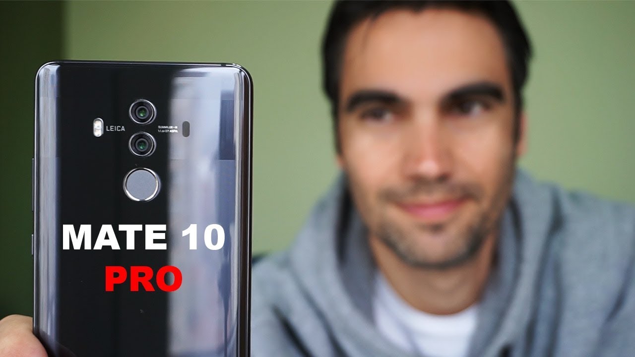 Huawei Mate 10 Pro | unboxing y pre review en español - YouTube