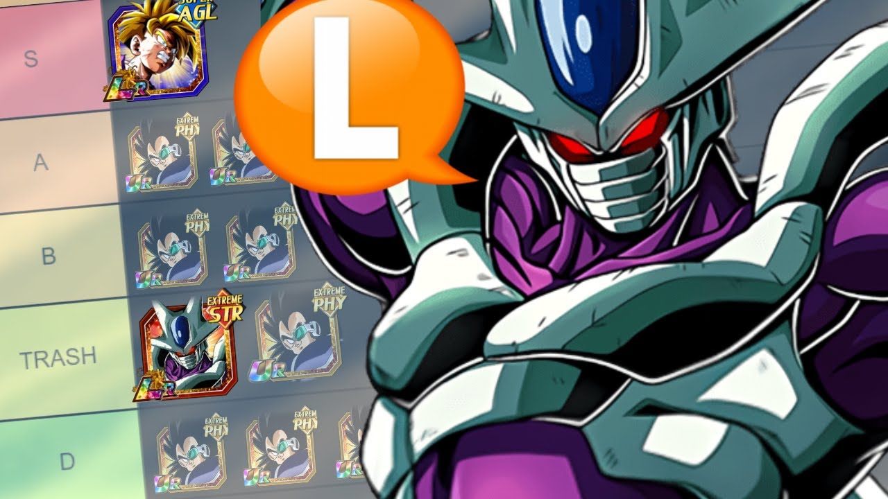 MAJOR L FOR LR STR COOLER?? | DBZ Dokkan Battle - YouTube