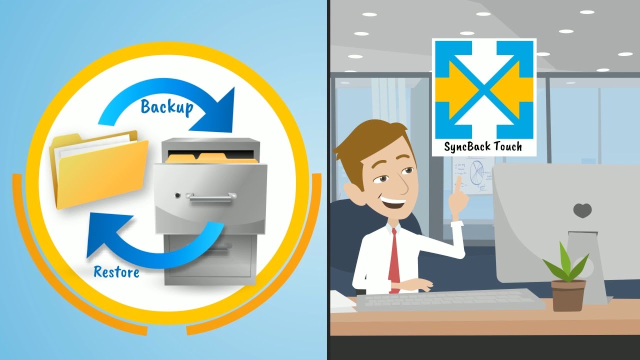 SyncBack Touch - YouTube