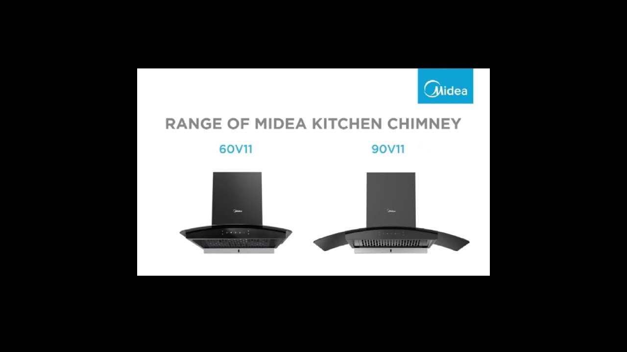 Midea Kitchen Chimney - YouTube