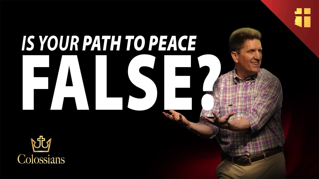 What Colossians Says About Peace | Pastor Bill Meiter - YouTube